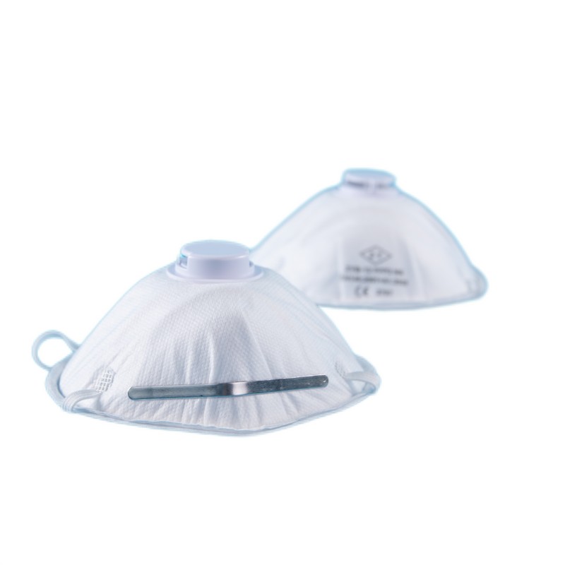 Cone Shape FFP2 Masks With Valve